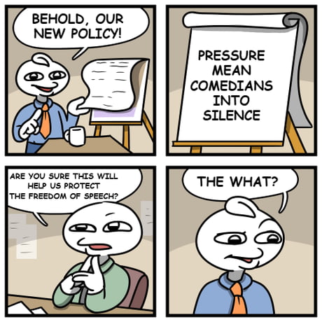 Best Funny freedom of speech Memes - 9GAG