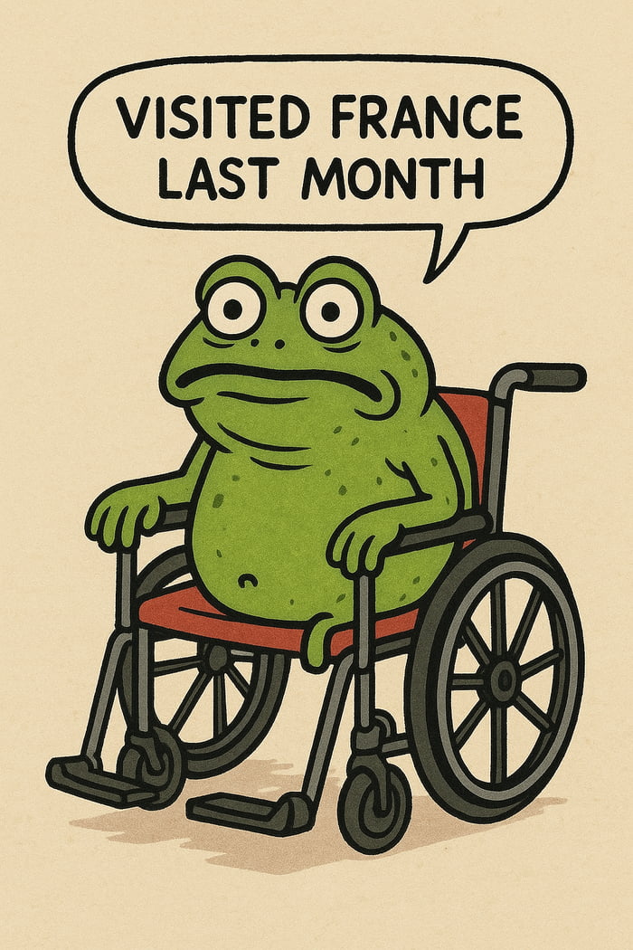 Ma'dude visited France last month - 9GAG