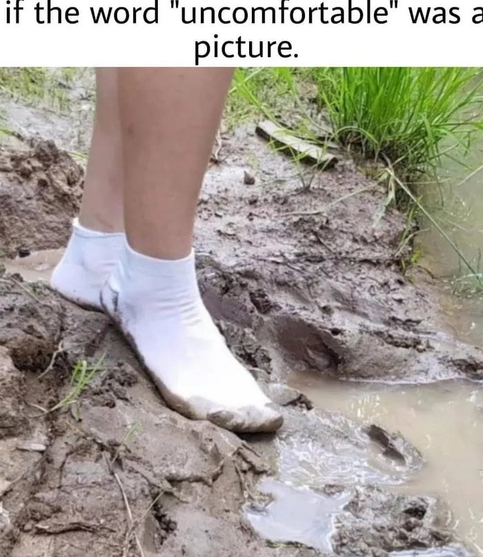 I curse you with perpetually wet socks - 9GAG