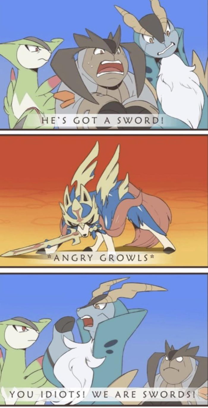 We are swords - 9GAG