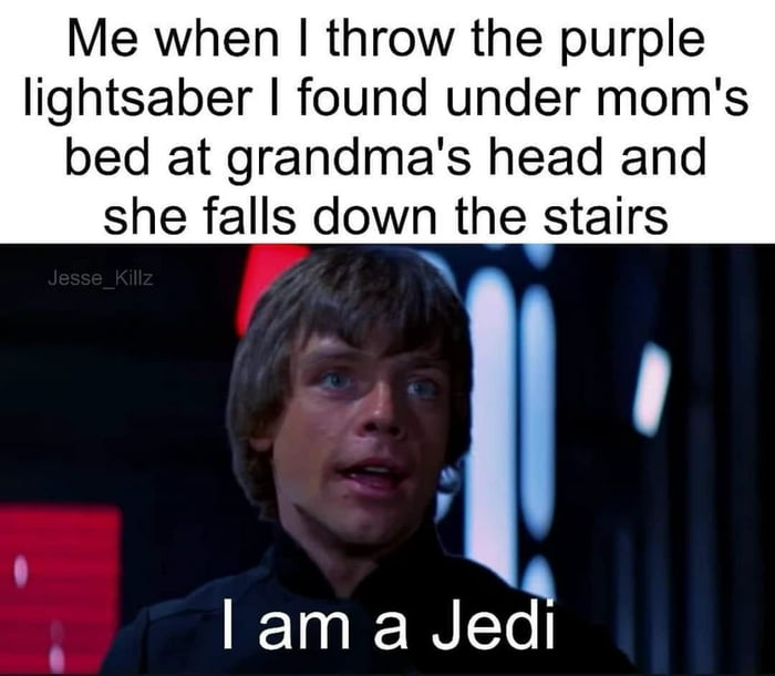 Use the force! - 9GAG