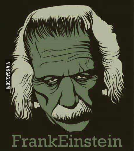 Einstein's brother, Frank. - 9GAG