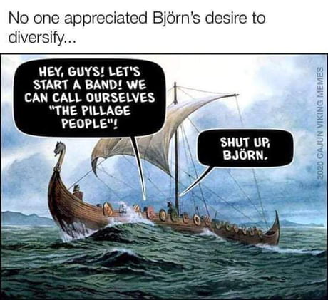 History Channel Vikings Meme