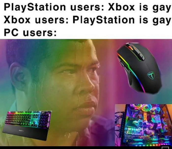 Rgb = more fps - 9GAG