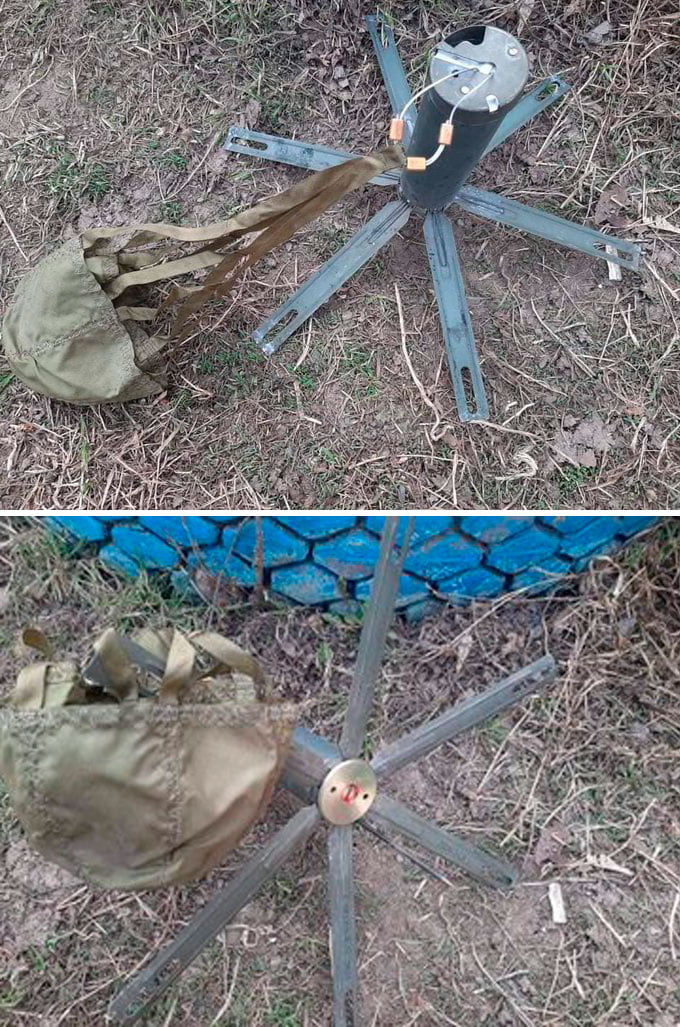 Russia is using a new & extraordinarily dangerous mine in Ukraine ...