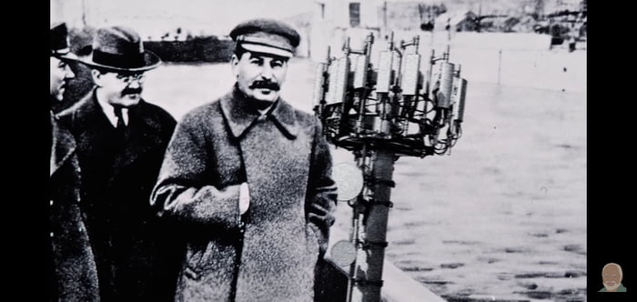 Stalin beside a top secret soviet tech, we now called 5G. During the ...