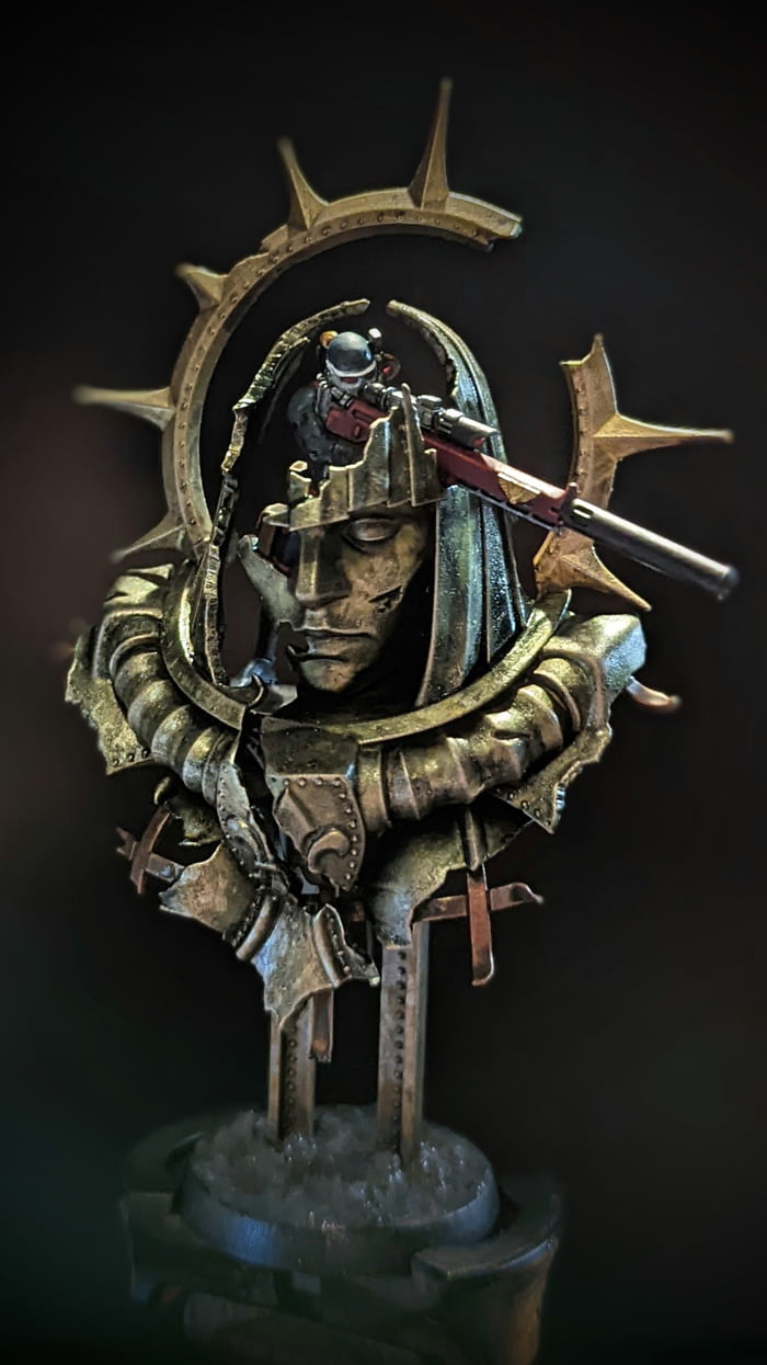 Vindicare Assassin - Operative Umbral-six - 9GAG