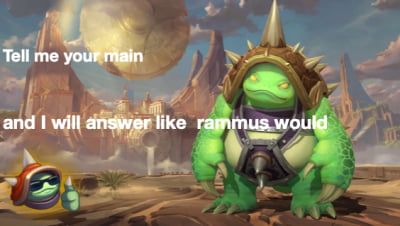 Rammus: OK - 9GAG
