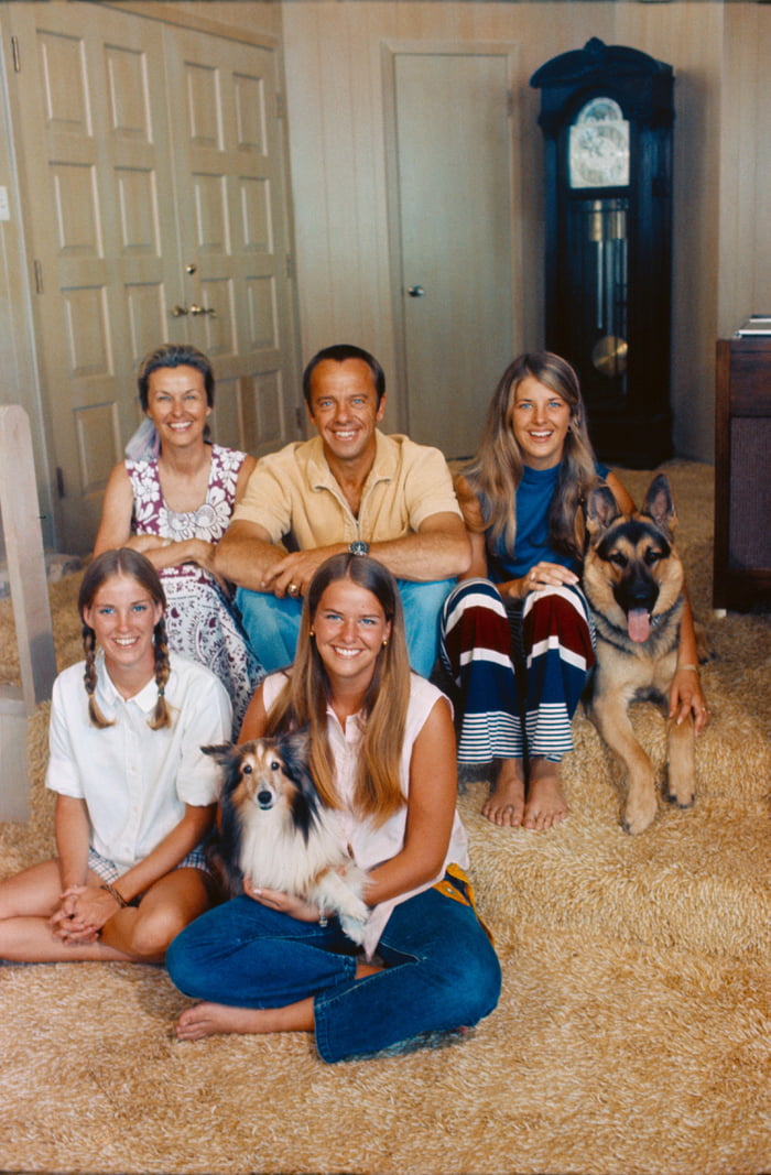 This is a family portrait of astronaut Alan B. Shepard Jr. and his ...