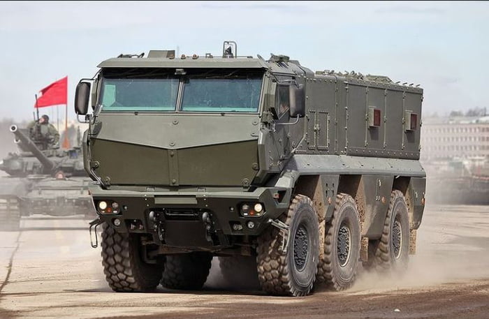 KAMAZ Typhoon-K - 9GAG
