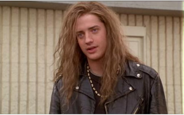 Brendan Fraser, you rock! We salute you - 9GAG