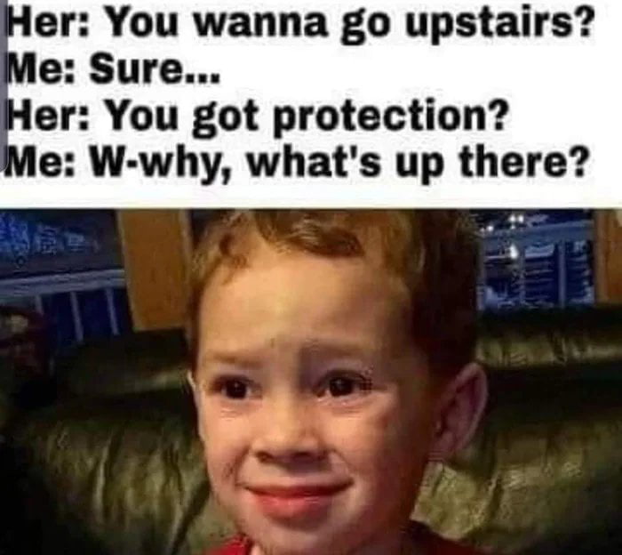 Asking the real question - 9GAG