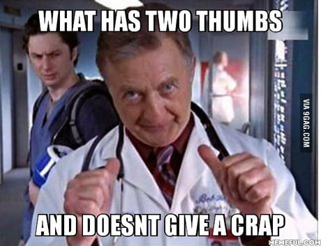 Kelson Memes Bob Kelso Is Such A Legend... 9GAG