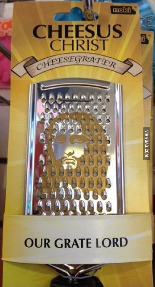 Cheesus Christ - Our Grate Lord - 9GAG