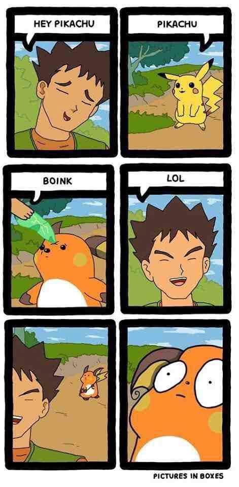 Sorry Pikachu 😆 - 9GAG