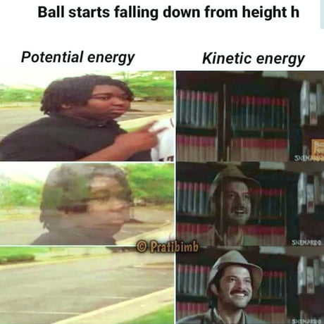 Kinetic Energy Memes