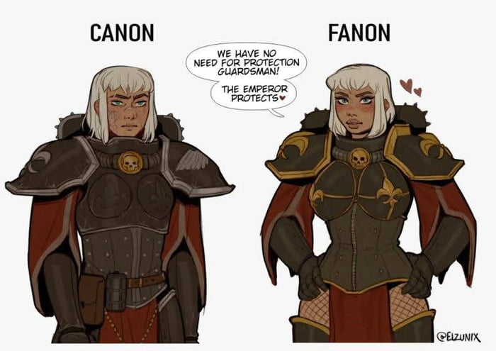 Sisters of battle. - 9GAG