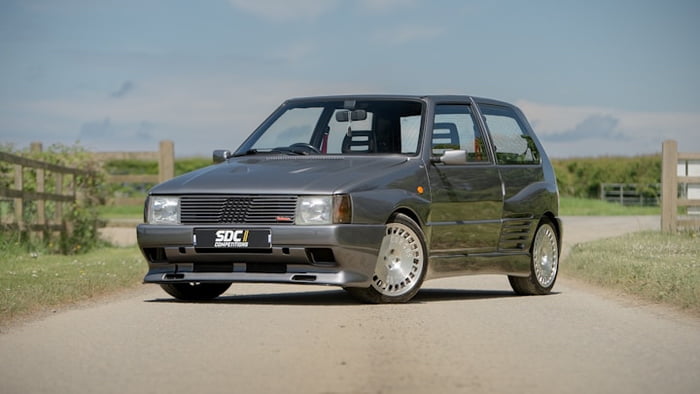 Fiat Uno Turbo I.e. Hormann body kit - 9GAG