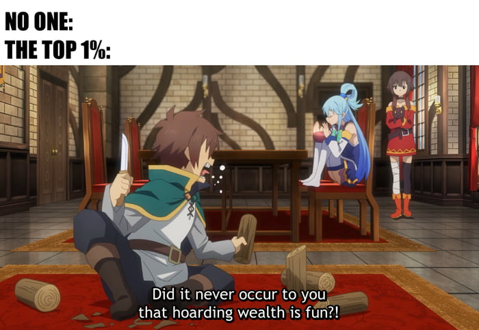 Kazuma really knows about fun - 9GAG