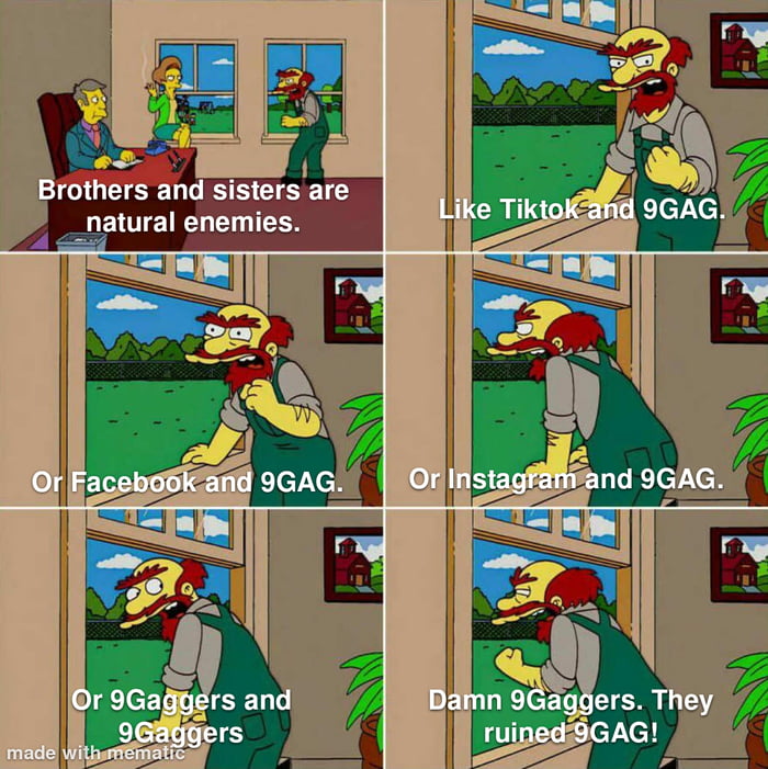 Bring back the Memes - 9GAG