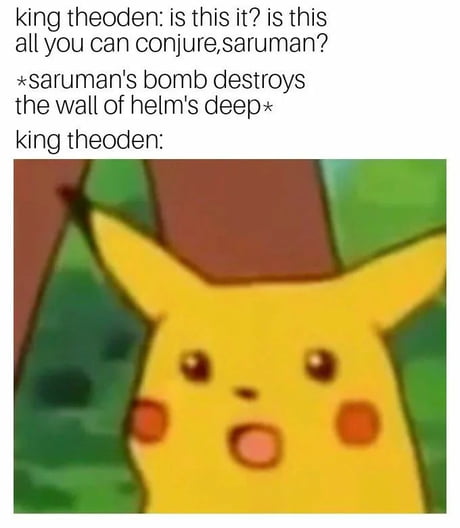 20+ Surprised Pikachu Memes That Will Shock You To The Core