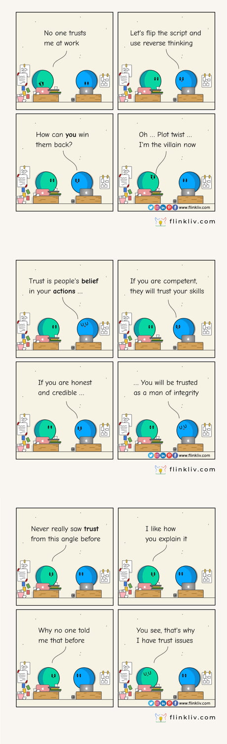 Funny Critical Thinking Cartoon