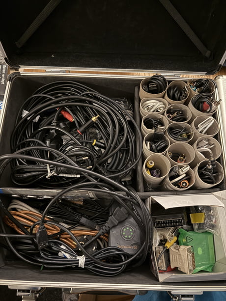 Best Funny cable management Memes - 9GAG