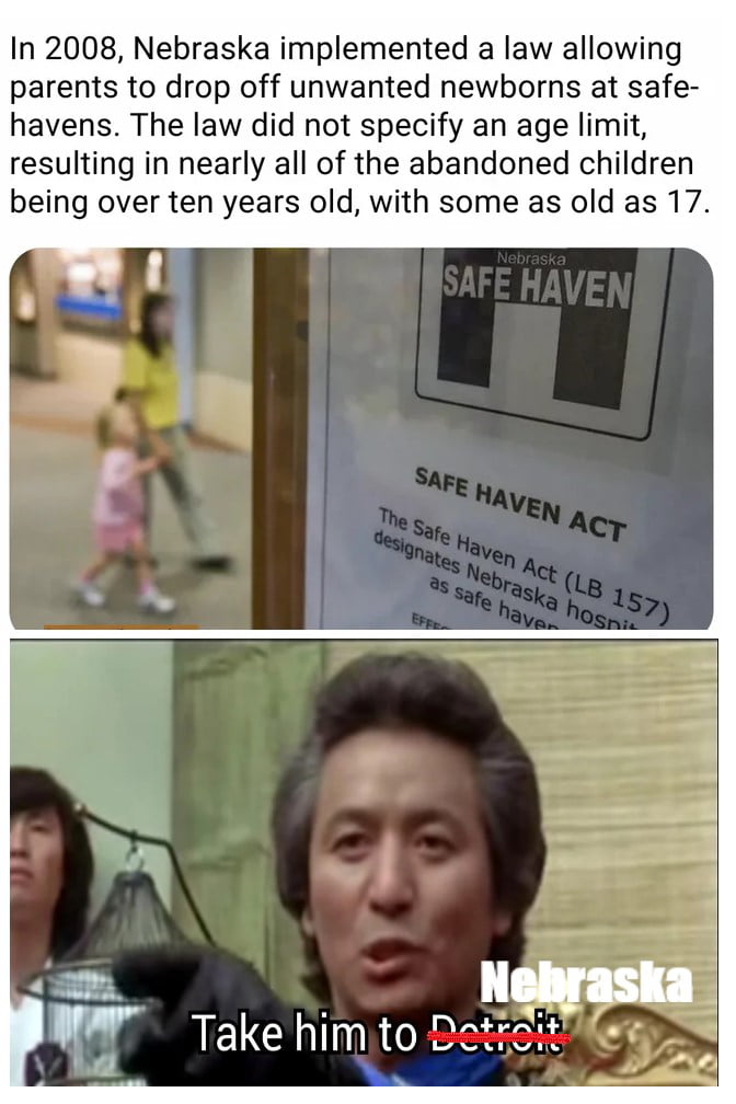 Taking him to nebraska! - 9GAG