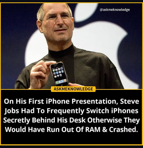 Best Funny steve jobs Memes - 9GAG