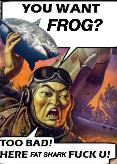 Best Funny terry the fat shark Memes - 9GAG