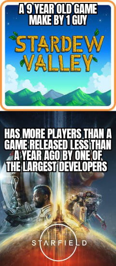 Best Funny starfield Memes - 9GAG