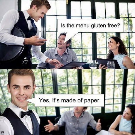Best Funny menu Memes - 9GAG