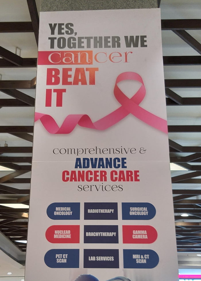 Yes, together we can cancer - 9GAG