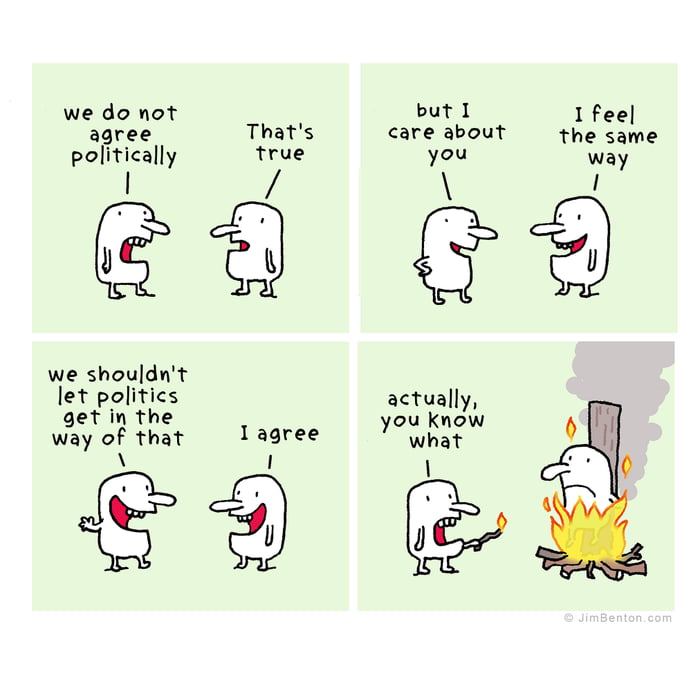 We do not agree - 9GAG