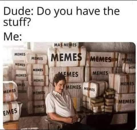 Oh I got the stuff alright - 9GAG