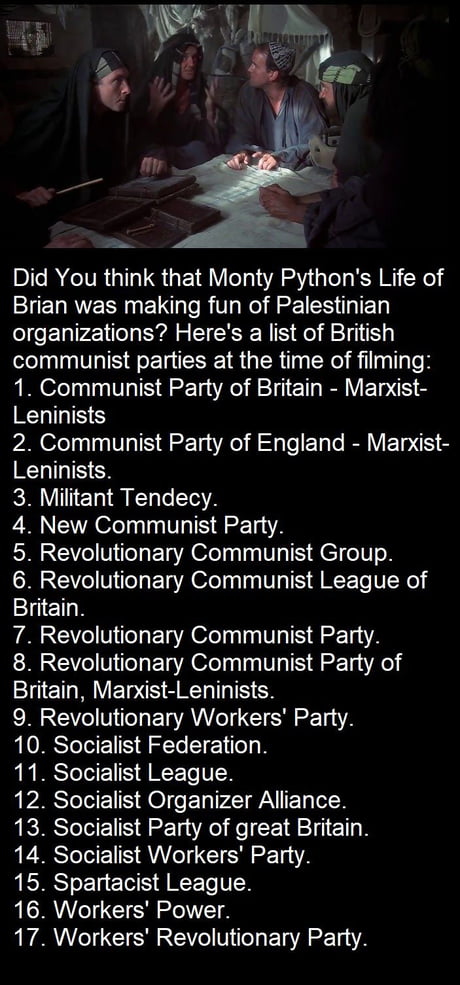 Best Funny monty python Memes - 9GAG