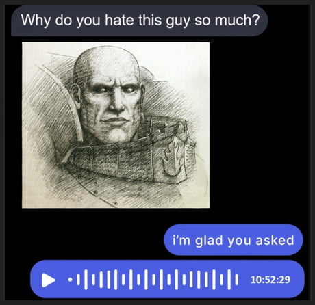 Best Funny voice note Memes - 9GAG