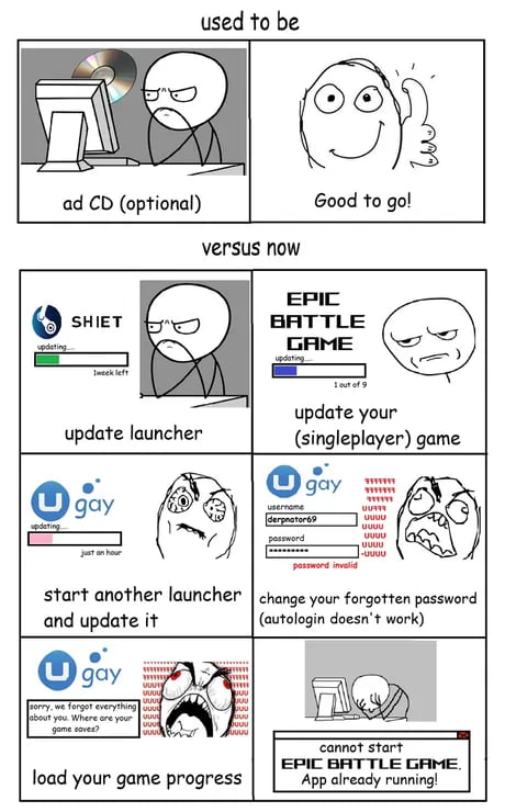 Best Funny rage comics Memes - 9GAG