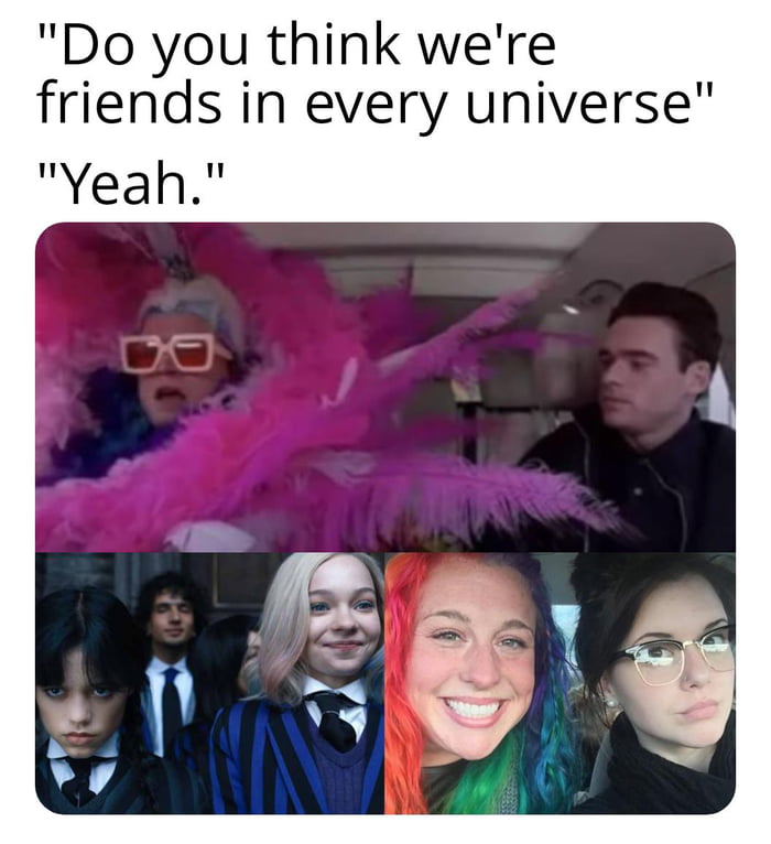 Three different pictures, all the same meme. - 9GAG