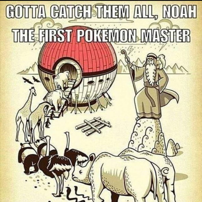 Noah, the first Pokemon Master - 9GAG