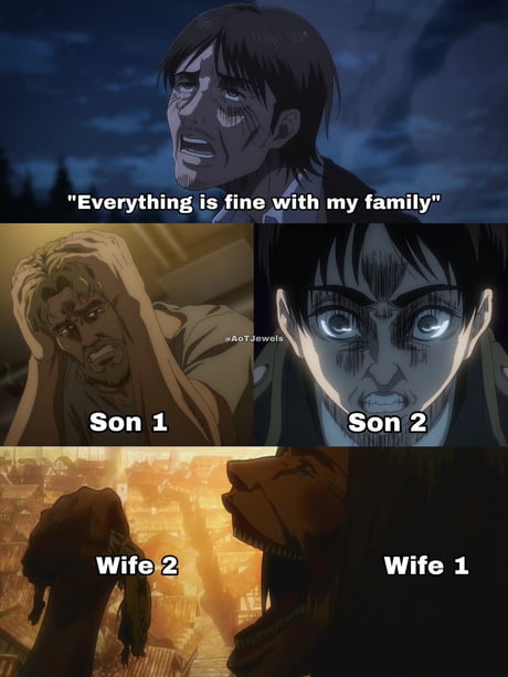 Best Funny eren yeager Memes - 9GAG