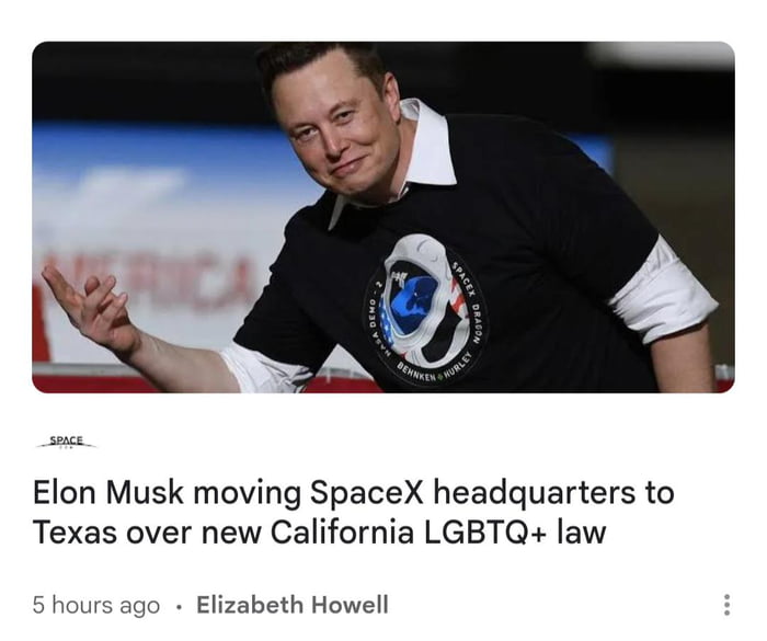 Uproot Familys Because Elon wants push far right agenda - 9GAG