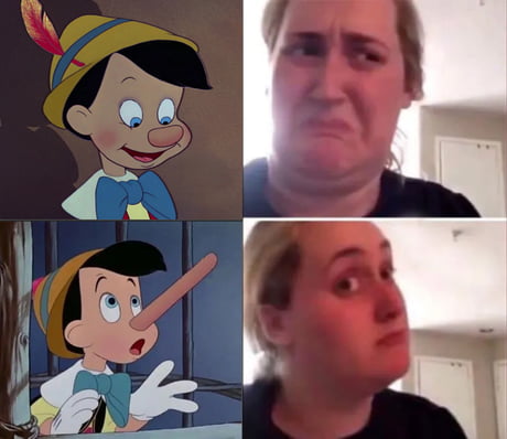 Best Funny pinocchio Memes - 9GAG