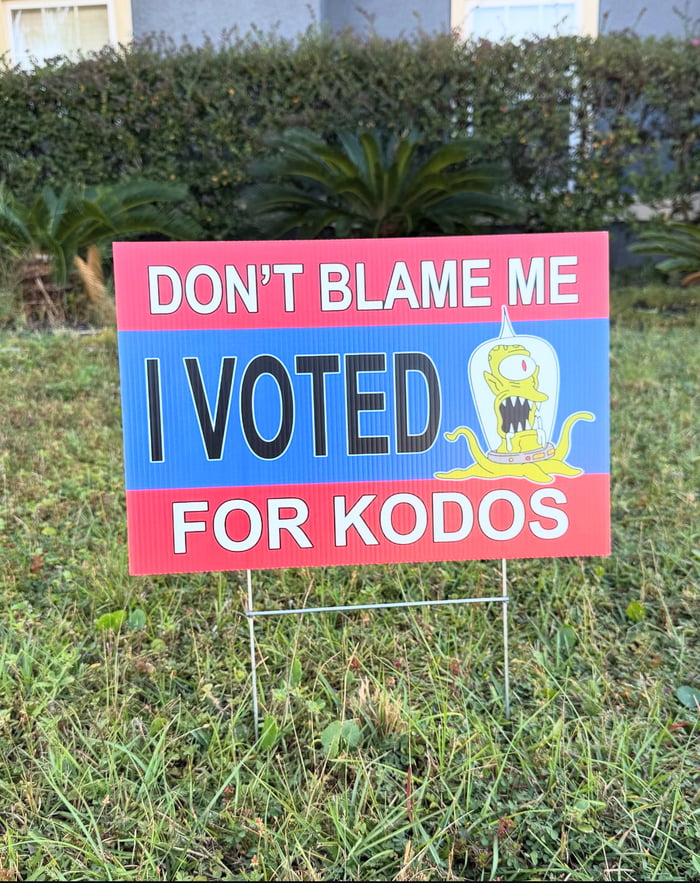 Kodos or Kang for President - 9GAG