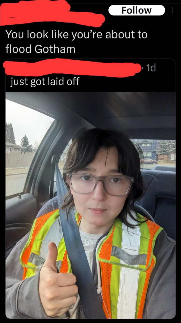 Looks like they're about to flood Gotham - 9GAG