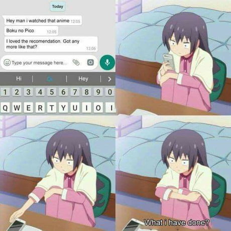 Funny Anime and Weeb Memes - 9GAG