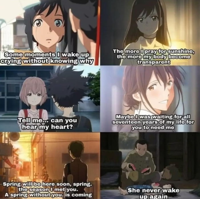 Some anime sentences hit different - 9GAG
