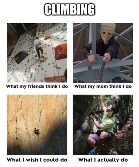 Funny Climbing Memes
