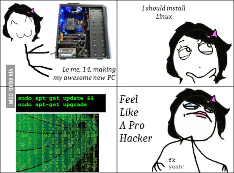 Computer Geek Meme
