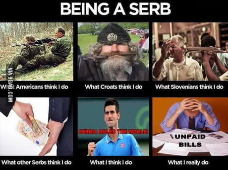 Serbian Soldier Memes